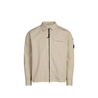 C.P. Company Surchemise zipp&eacute;e en coton