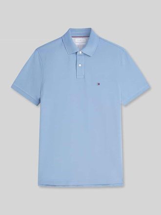 Tommy Hilfiger Regular Fit Poloshirt aus Baumwoll-Mix