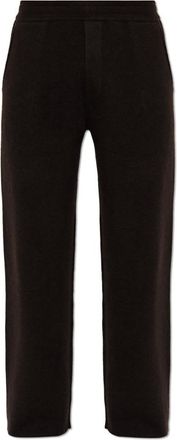Lisa Yang Pantalon droit en cachemire Parker - Homme - Pantalons - Brun - Taille: L