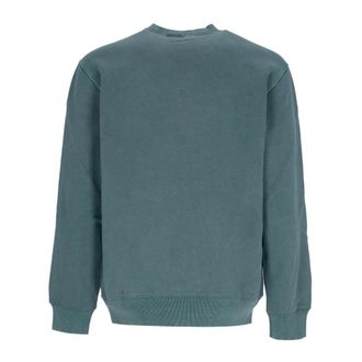 Carhartt Work in Progress Gr&uuml;ner Leichter Rundhals-Sweatshirt - - Sweatshirts & Hoodies - Herren - Gr&uuml;n - XL