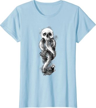 Harry Potter Death Eater Painted T-Shirt