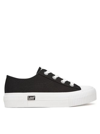 Lee Sneakers aus Stoff Isla C Women Low 50251001 25Y Schwarz