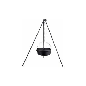 Camp Chef Camp Chef - Feuertopf Dutch Oven Dreibein Tripod 50 Gusseisen Grilltopf Schmortopf