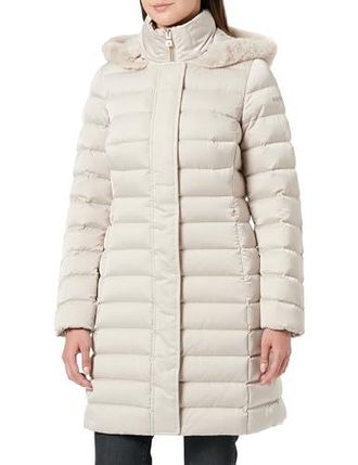 Geox W BETTANIE, veste aux femmes, SILVER GRAY