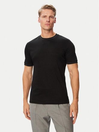 HUGO BOSS T-Shirt H-Tessler 195 50565570 Schwarz Slim Fit