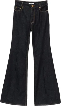 Zimmermann Straight Leg Jeans - Blau