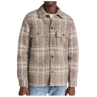 Nn.07 Wollmischung Waldjacke - - Jackets - Herren - Braun - XL
