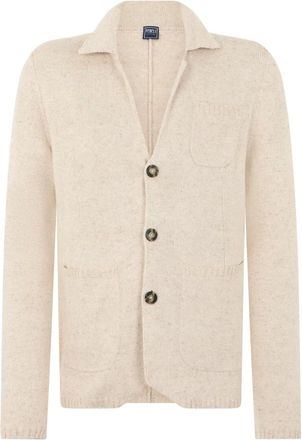 Fedeli Homme, Pulls, Beige, Taille: L Tricots