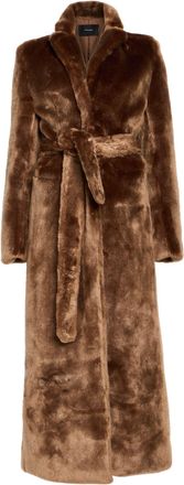 Entire studios JACKEN & M&Auml;NTEL - Shearling- & Kunstfell auf YOOX.COM