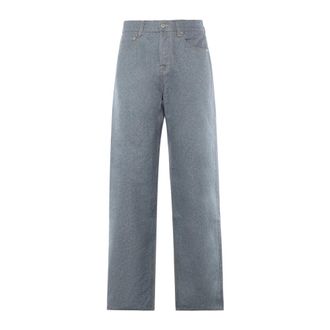 Jacquemus Homme, Jeans, Bleu, Taille: W31 Jean Straight de-N&icirc;mes
