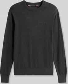 Tommy Hilfiger Regular Fit Pullover aus Baumwoll-Kaschmir-Mix