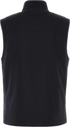 Ermenegildo Zegna Motorin Vest - Navy
