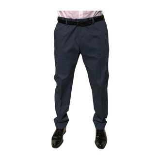Dolce & Gabbana Skinny Anzughose - - Trousers - Herren - Blau - 4XL