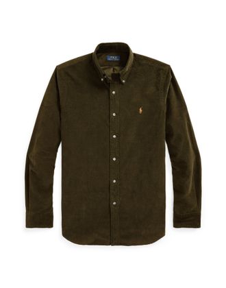 Ralph Lauren CUSTOM FIT CORDUROY SHIRT