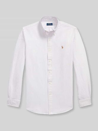 Polo Ralph Lauren Custom Fit Freizeithemd aus reiner Baumwolle