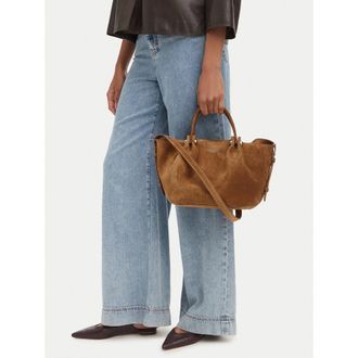 Max Mara Handtasche Weekend Max Mara Wkario 2625516175 Braun