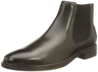 Geox Herren U Gladwin A Stiefeletten, Schwarz, 42 EU