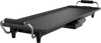 Cecotec Cecotec - Griddle de elektrische Griddle de hohe Leistung mit 2400 w, mit gro&szlig;er Oberfl&auml;che de Beschichtung de RockStone, Antihaft und einstellbarem