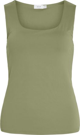 Vila Vikenza U-Neck S/L Tank Top - Noos