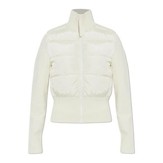 Canada Goose HyBridge Wide Quilt Strickjacke - - Knitwear - Damen - Wei&szlig; - L