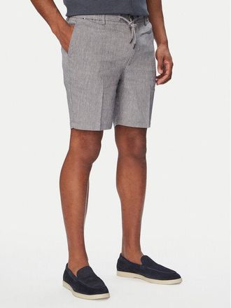 HUGO BOSS Stoffshorts Kane1 50557537 Blau Regular Fit