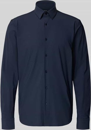 HUGO BOSS Regular Fit Businesshemd mit Kentkragen Modell JOE