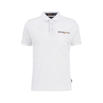 Barbour Polo Shirts - - Tops - Herren - Wei&szlig; - XL