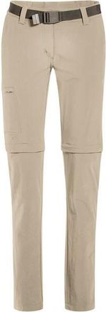 Maier Sports Damen Hose Da-Zip Off Hose el. Inara slim zip (kurz)