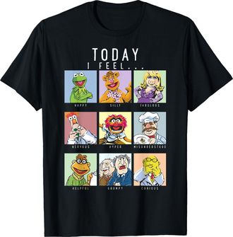 Disney The Muppets Today I Fell Box Up T-Shirt