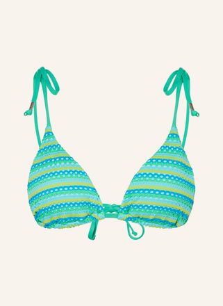 Seafolly Triangel-Bikini-Top Calypso gruen