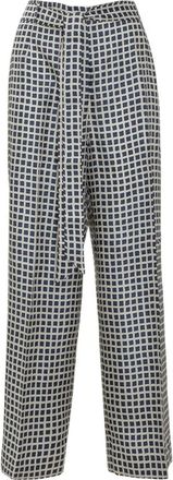 Max Mara Femme, Pantalons, Multicolore, Taille: 42 FR Wide Pantalons