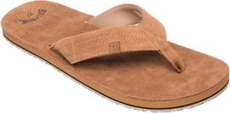Billabong Seaway Suede Herren-Sandale, hautfarben, 40 EU