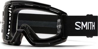 Smith Erwachsene Squad MTB Und Motocrossbrille, Black, One Size