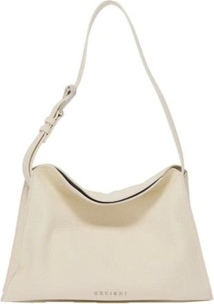 Orciani Femme, Sacs, Beige, Taille: ONE Size Trinity Soft Small