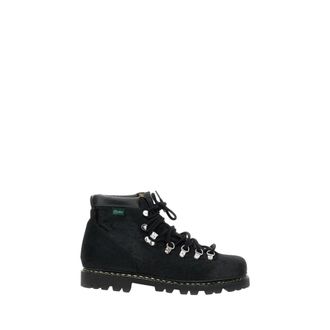 Junya Watanabe Wpk1051 Schn&uuml;rstiefel - - Shoes - Herren - Schwarzk - 42 1/2 EU