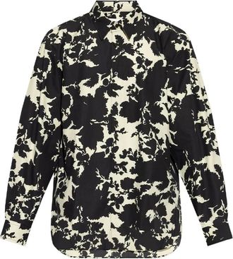 Dries Van Noten Homme, Chemises, Noir, Taille: L Chemises d&eacute;contract&eacute;es