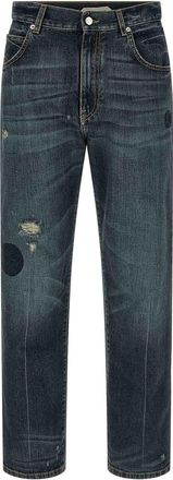 Namacheko Straight Leg Jeans - Blau