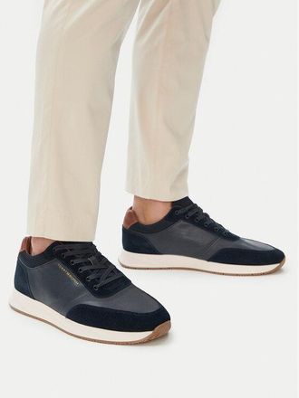 Tommy Hilfiger Sneakers Dressy Runner FM0FM05910 Dunkelblau