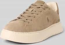 Polo Ralph Lauren Sneaker aus echtem Rindsleder