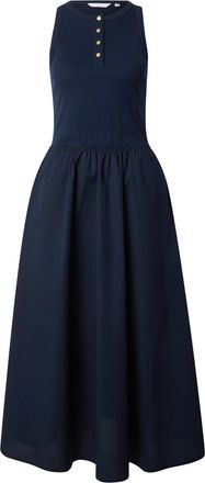 Tommy Hilfiger Kleid Gold-tone Button Sleeveless Maxi