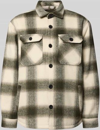 Redefined Rebel Regular Fit Hemdjacke mit Eingrifftaschen Modell IAN