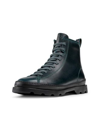Camper Damen Brutus K400325 Medium Lace Boot, Dunkelgrün 048, 39 EU