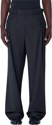 Kiko Kostadinov Kiko Kostadinov, Homme, Pantalons, Gris, Taille: S Pantalon Tailleur &agrave; Taille &Eacute;lastiqu&eacute;e