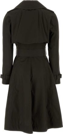 Burberry Classic Double-Breasted Trench Coat - Brown
