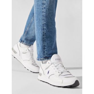 Polo Ralph Lauren Sneakers Polo Ralph Lauren Trackstr 200 809845147001 Wei&szlig;