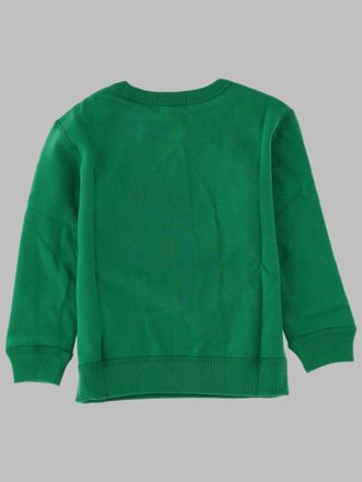 Polo Ralph Lauren Cotton-Blend Knit Sweatshirt - Green