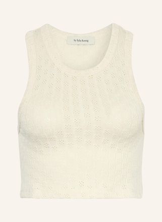 by Aylin Koenig By Aylin Koenig Stricktop Raya weiss