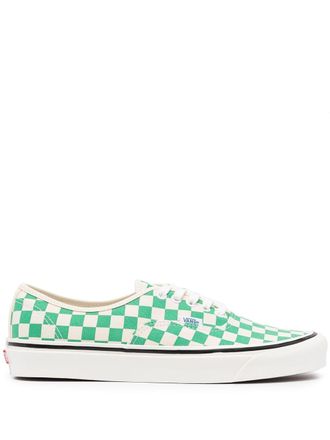 Vans Authentic 44 DX Sneakers - Gr&uuml;n