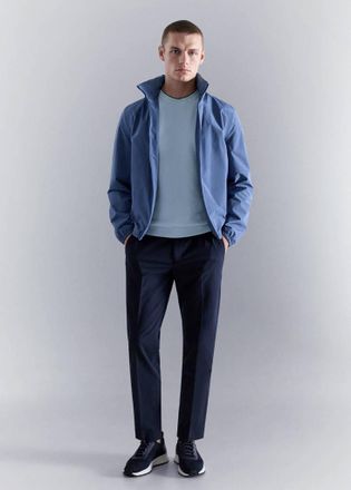 Mango Wasserabweisende Funktionsjacke elektrischblau - Herren - XXL - MANGO MAN