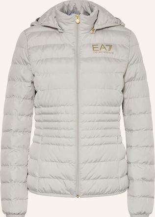 Emporio Armani ea7 Emporio Armani Steppjacke Mit Abnehmbarer Kapuze grau
